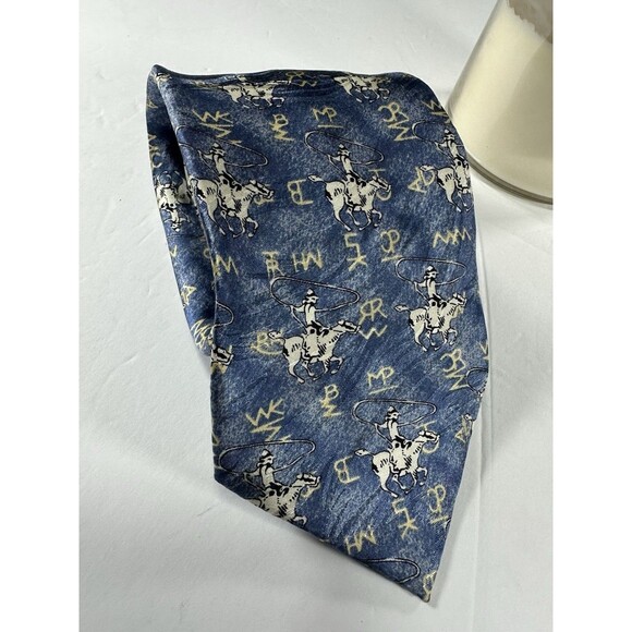 Rockmount | Accessories | Rockmount Ranch Wear 0 Silk Western Tie Roper ...